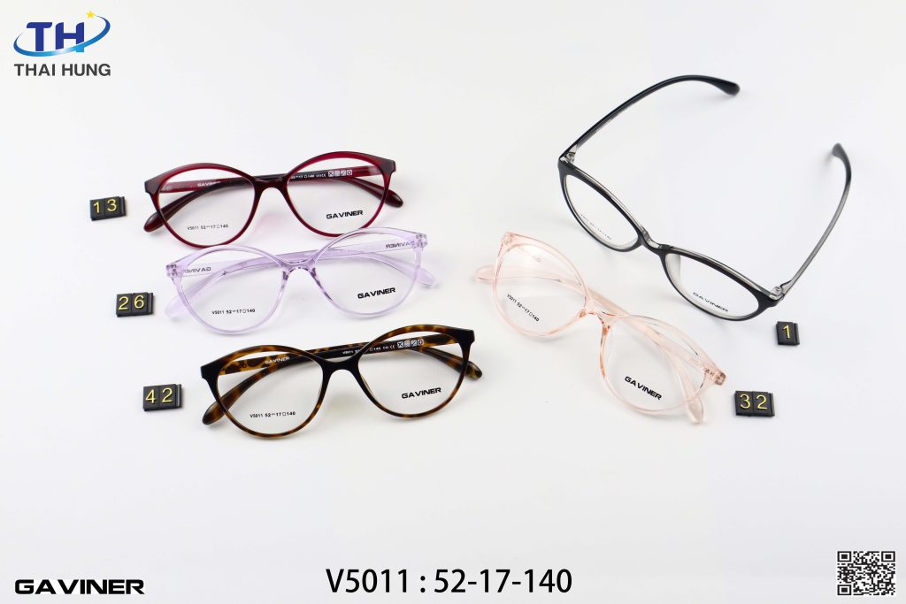 GỌNG KÍNH NHỰA GAVINER V5011 - Thái Hưng Optic